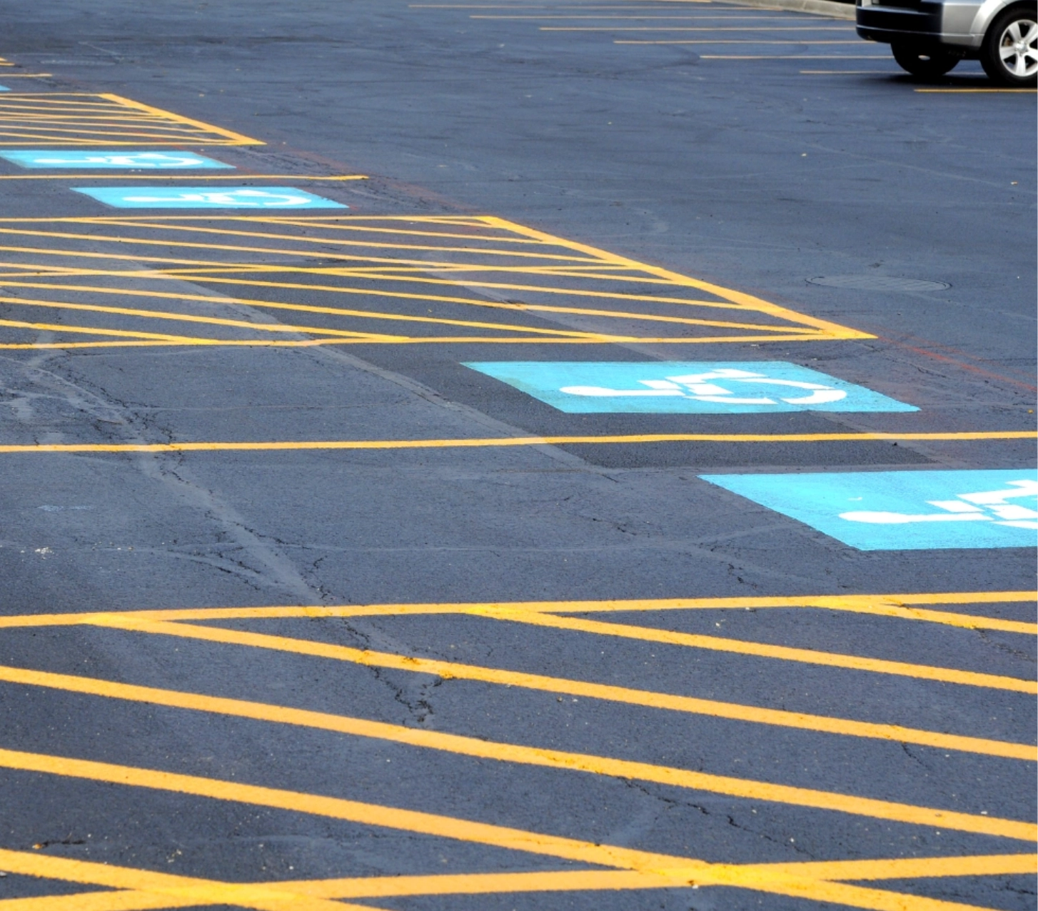 Durable Roadway Markings Pavement Markings - ProMark Contracting